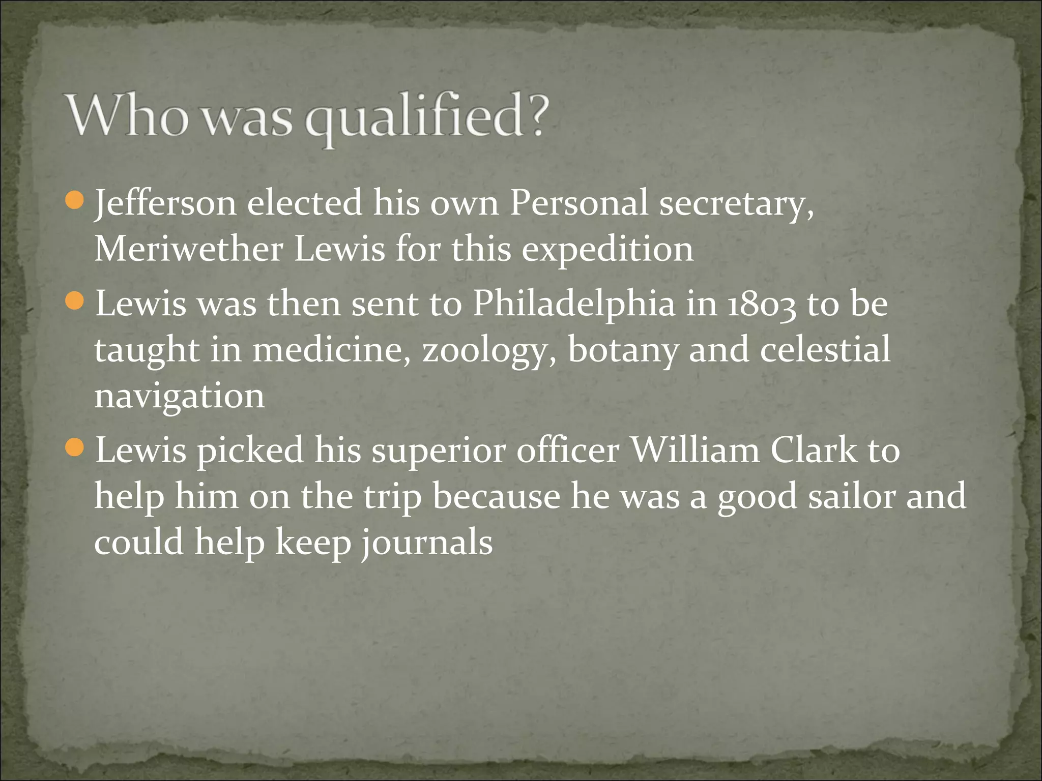 Lewis and clark 2 | PPT