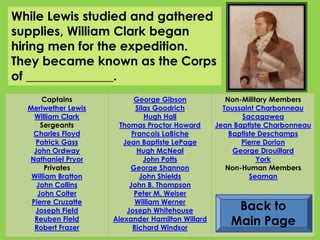 Lewis and Clark | PPTX