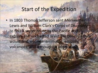 Lewis And Clark Expedition | PPT