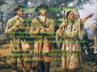 Lewis And Clark Expedition | PPT
