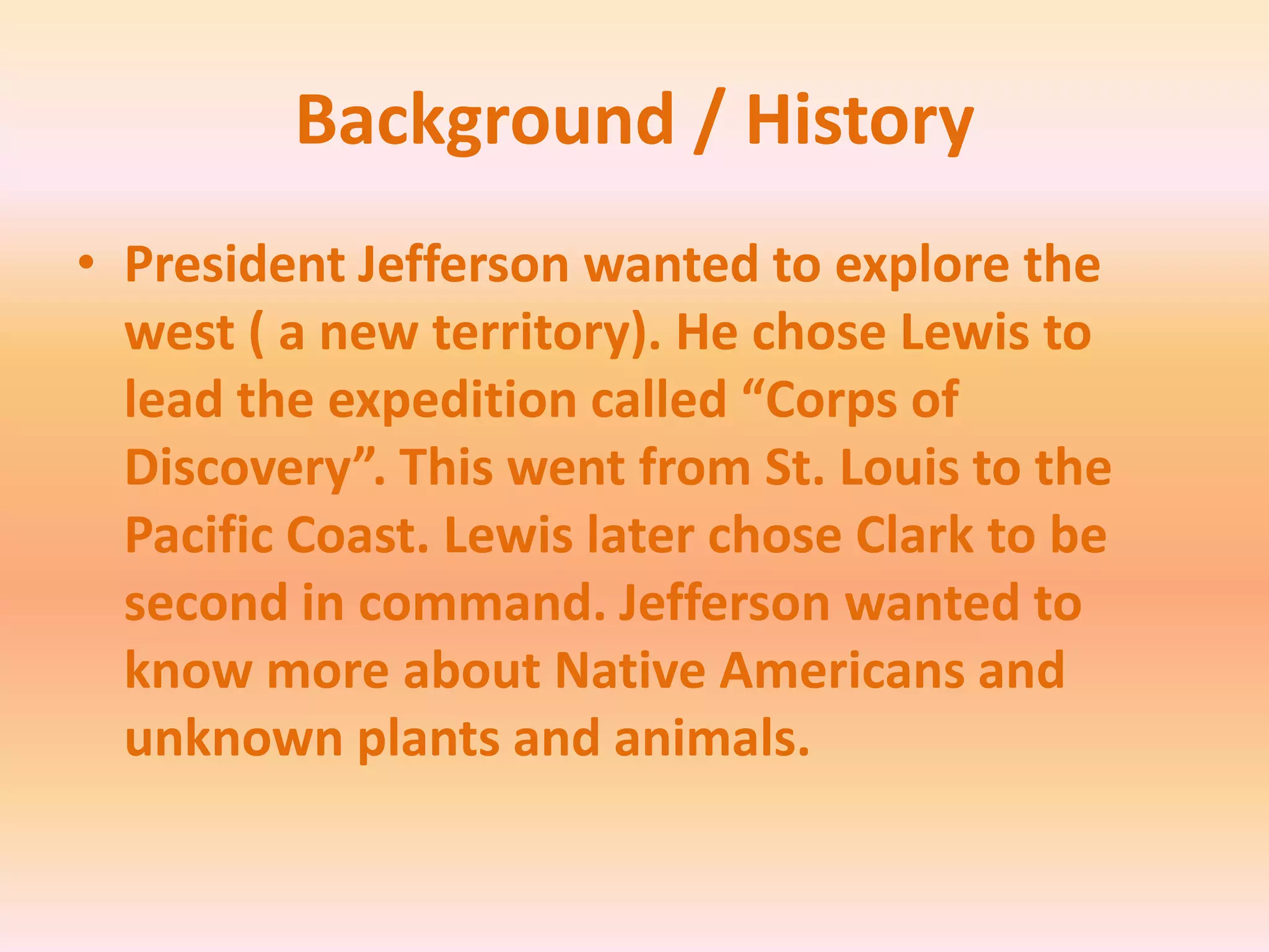 Lewis and clark powerpoint | PPTX