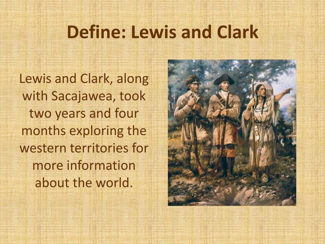 Lewis and clark powerpoint | PPTX