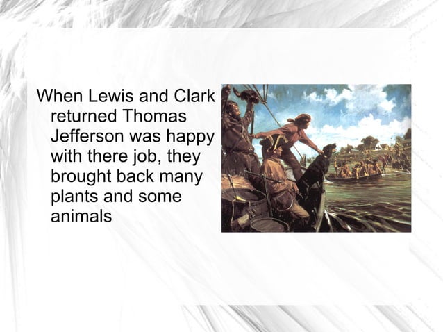 Lewis And Clark Power Point | ODP