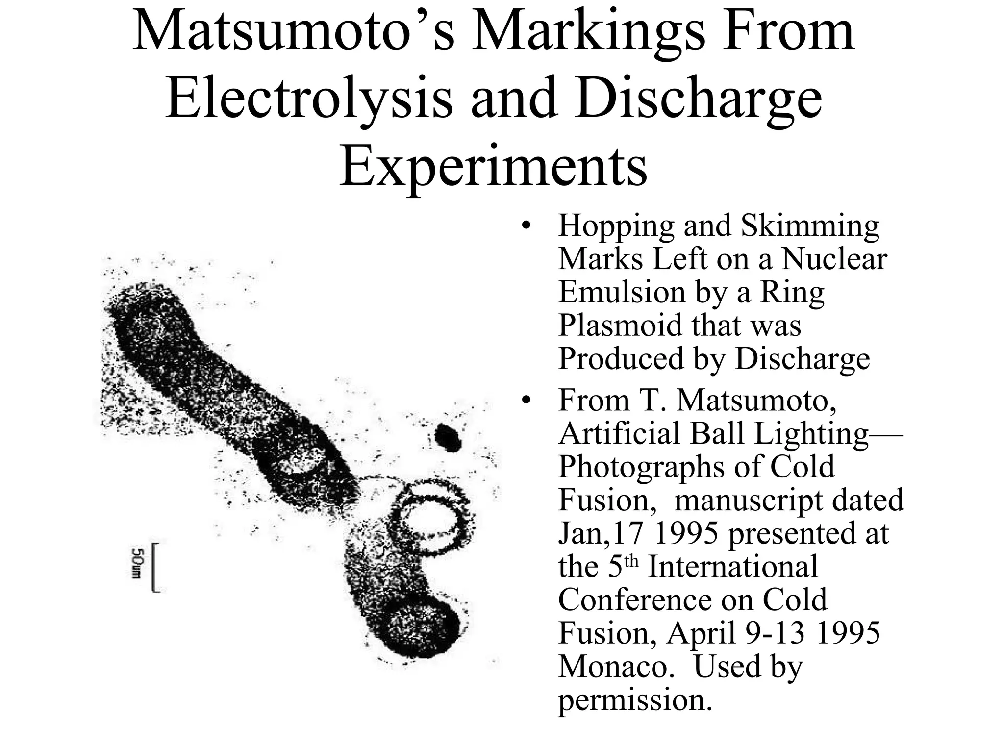 Lewis Ball Lightningand Cold Fusion | PPT | Free Download