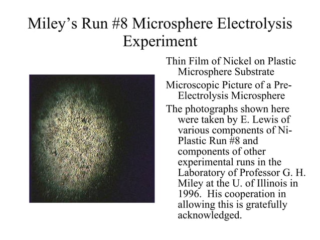 Lewis Ball Lightningand Cold Fusion | PPT | Free Download