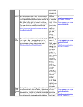 Lewis brady engine terminology (edited version) | PDF