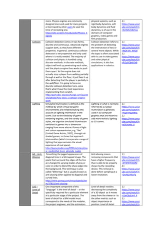 Lewis brady engine_terminology (edited version) | DOCX