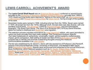 Lewis Carroll | PPTX