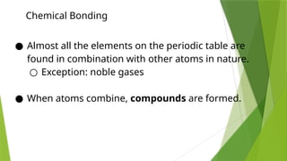 Lewis Chemical Bonding2 (2).pptx Formation of Chemical Bonds | PPTX