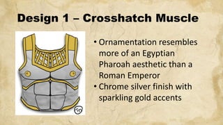 Pippin Armor Design Pitch | PPTX