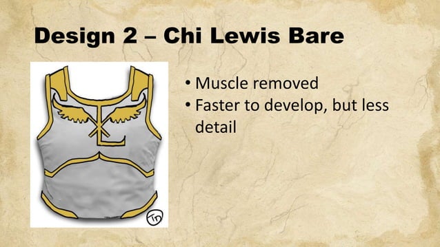 Pippin Armor Design Pitch | PPTX