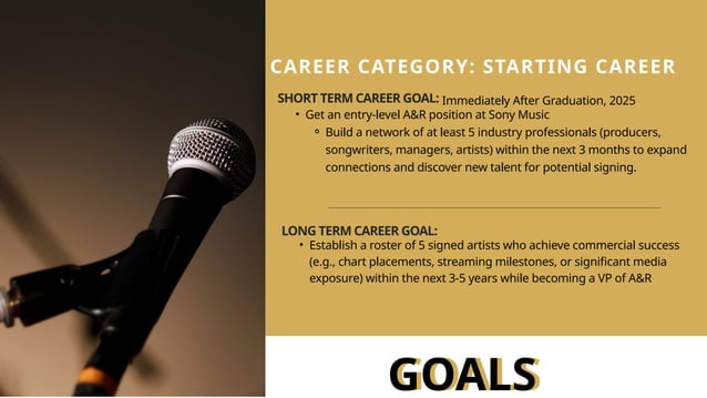 Denarian Lewis Personal Brand Exploration | PPT