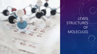 Lewis diagrams lesson | PPTX
