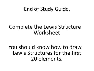Lewis Dot Diagram.ppt