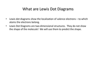 Lewis dot diagrams | PPTX