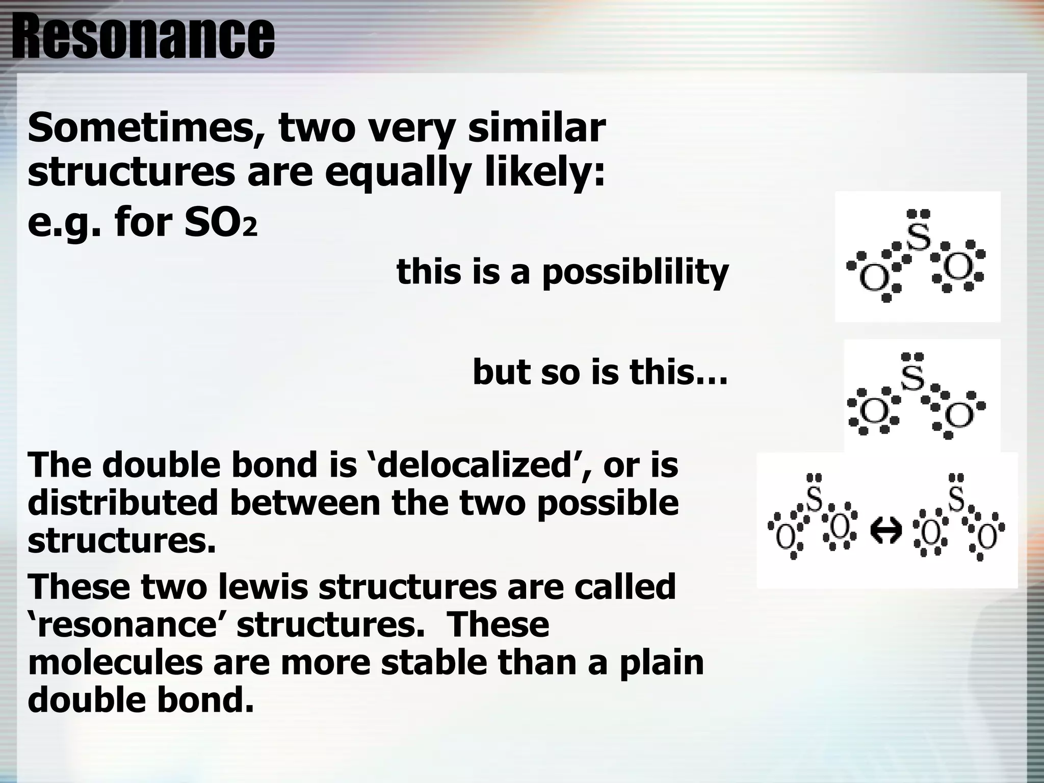 Lewis dot structures | PPT