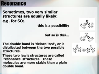 Lewis dot structures | PPT