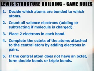Lewis dot structures | PPT