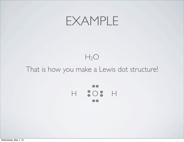 Lewis dot structures | PDF
