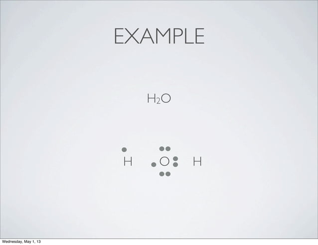 Lewis dot structures | PDF