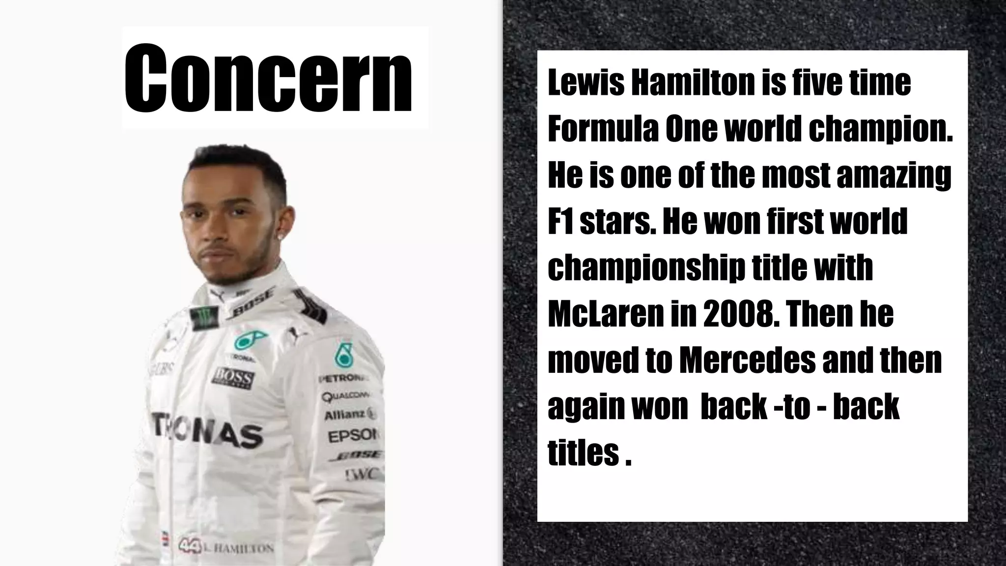 Lewis Hamilton’s Net Worth, Salary and Endorsements | PPT