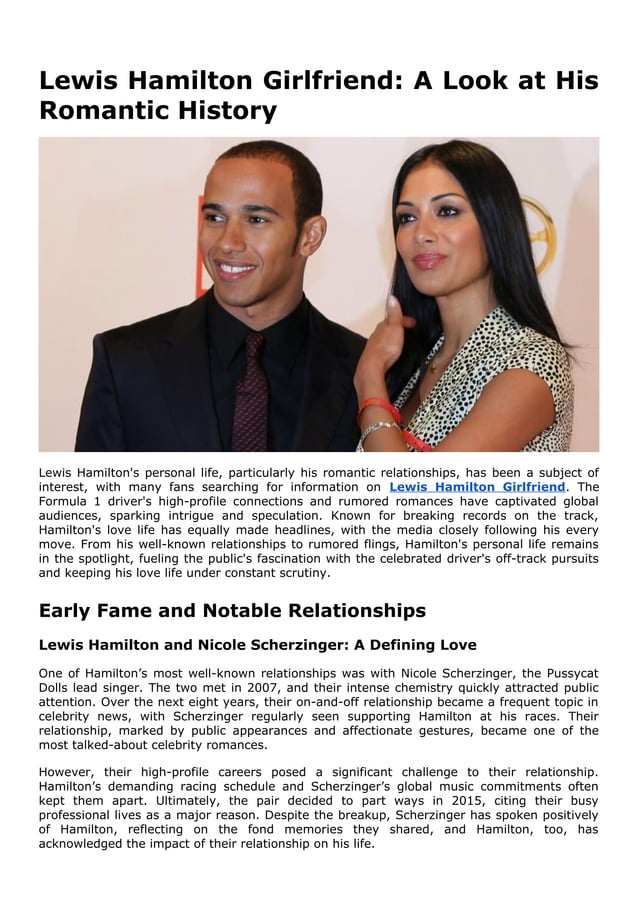 Lewis Hamilton Girlfriend_ A Look at His Romantic History.docx