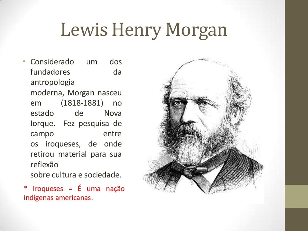 Lewis Henry Morgan