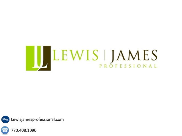 Lewis james lcp | PPT