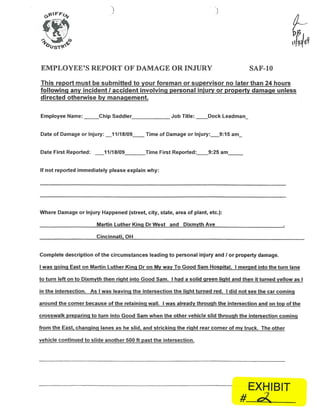 Discovery and Admissability of Safety Committee Trucking Investigations ...