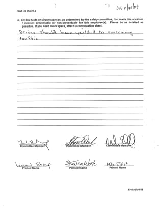 Discovery and Admissability of Safety Committee Trucking Investigations ...