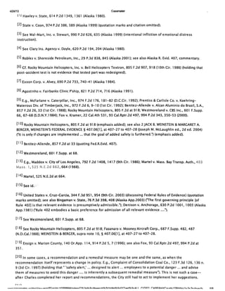 Discovery and Admissability of Safety Committee Trucking Investigations ...