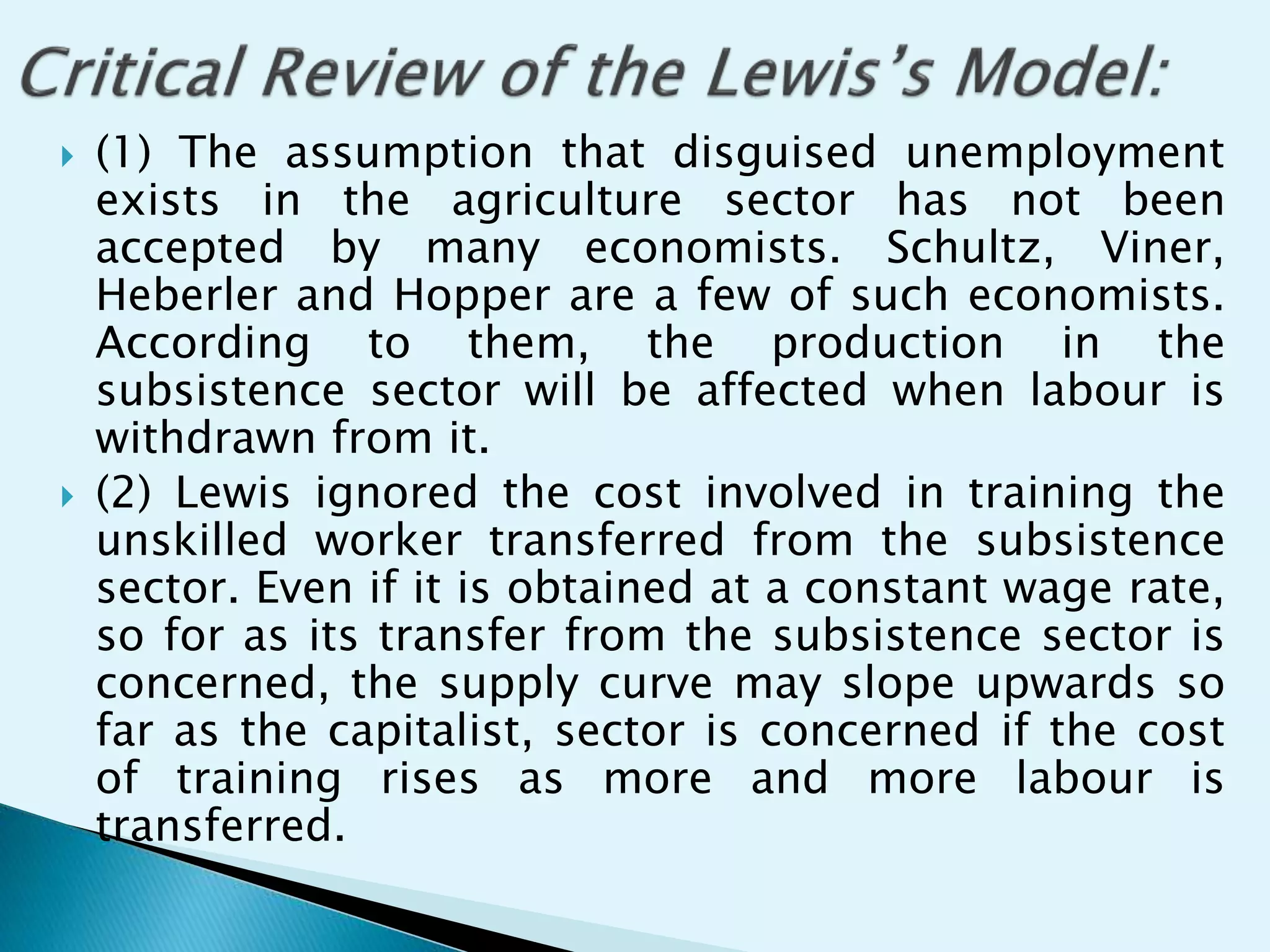 Lewis model | PPTX