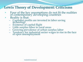 Lewis model & rastow stages | PPTX