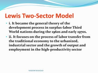 Lewis model & rastow stages | PPTX