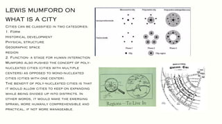 Lewis Mumford and his theory of urban planning | PDF