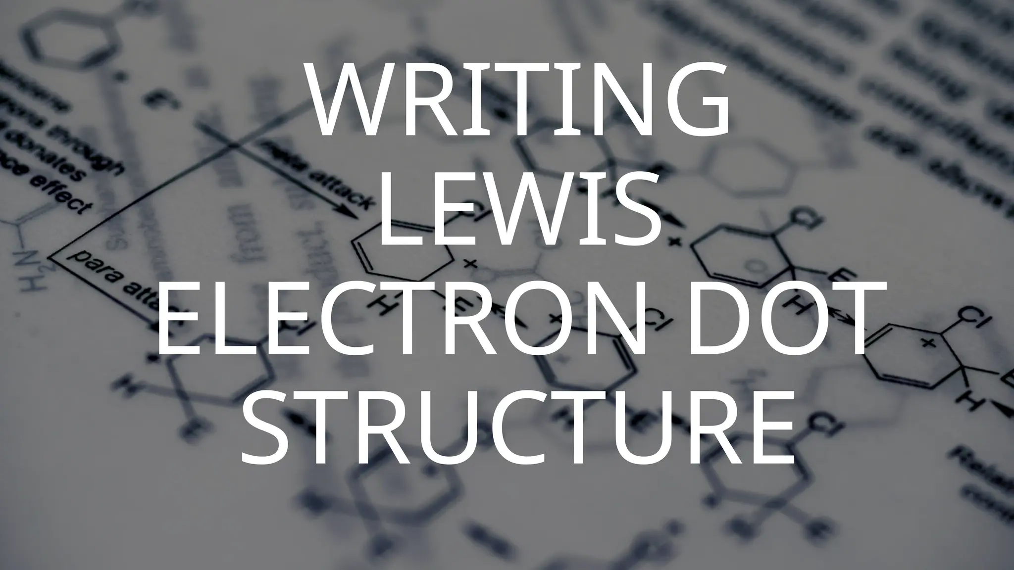Lewis Electron Distribution Structure.pptx