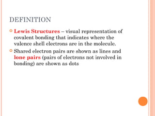 Lewis structuregood | PPT