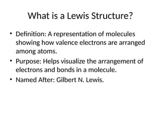 Lewis_Structure_Presentation with pic and vid | PPT