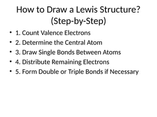 Lewis_Structure_Presentation with pic and vid | PPT