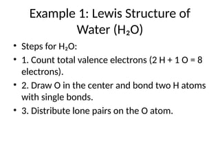 Lewis_Structure_Presentation with pic and vid | PPT