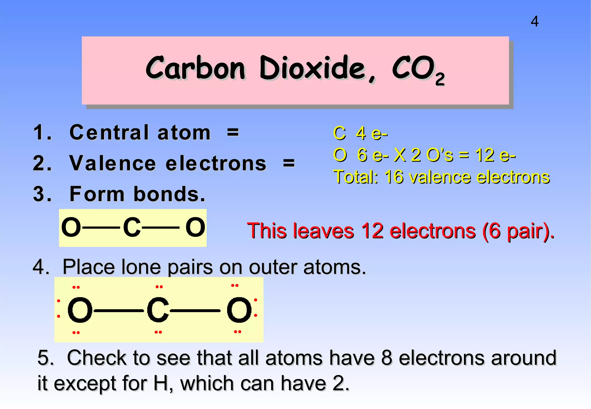 Lewis structures | PPT