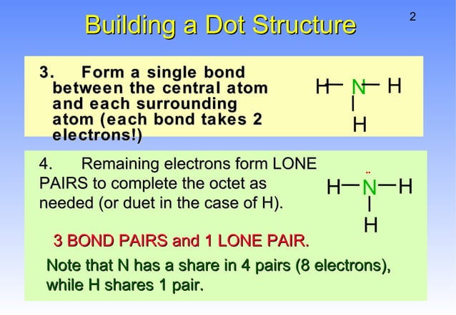 Lewis structures | PPT