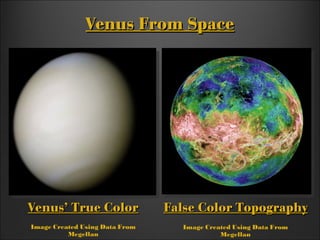 Lewis' view of Venus in Perelandra | PPT