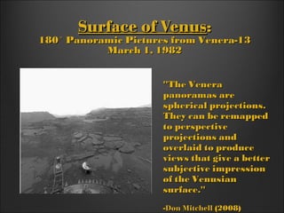 Lewis' view of Venus in Perelandra | PPT