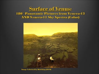Lewis' view of Venus in Perelandra | PPT