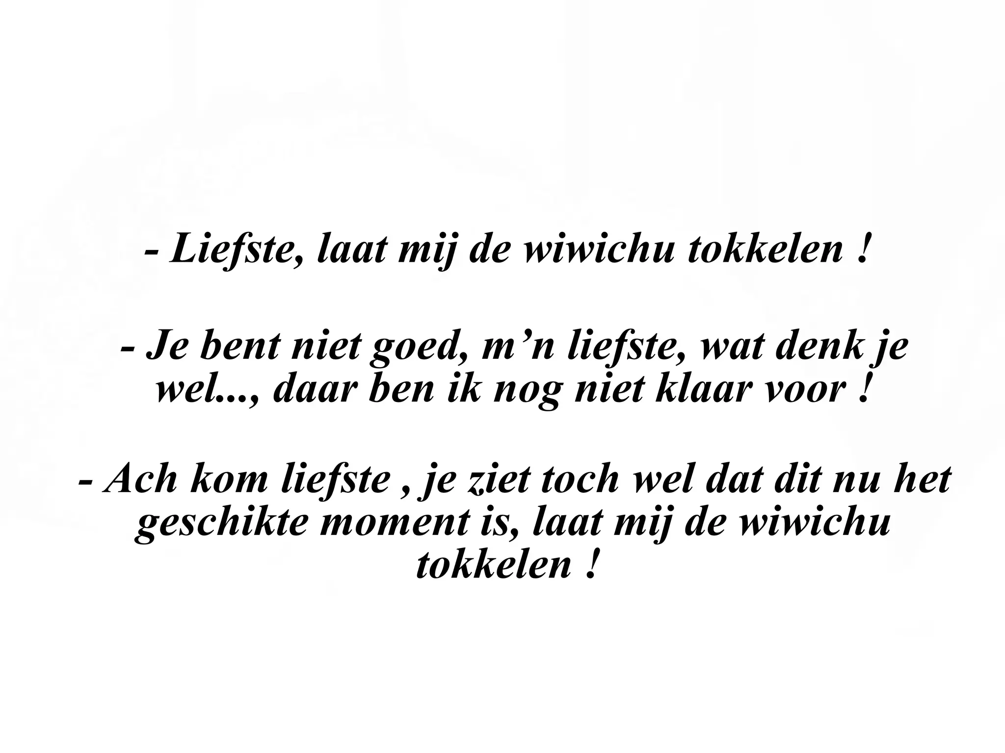 Le Wiwichu | PPS