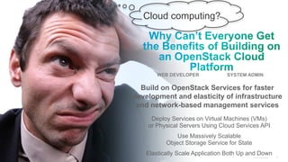 OpenStack and the Future of Application Centric Infrastructure | PPT
