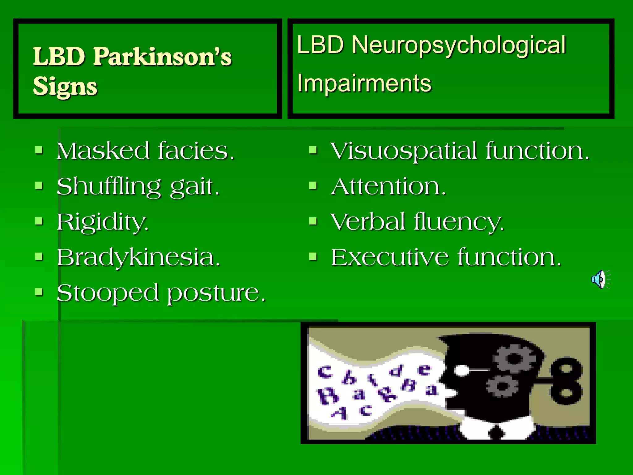 Lewy Body Dementia | PPTX