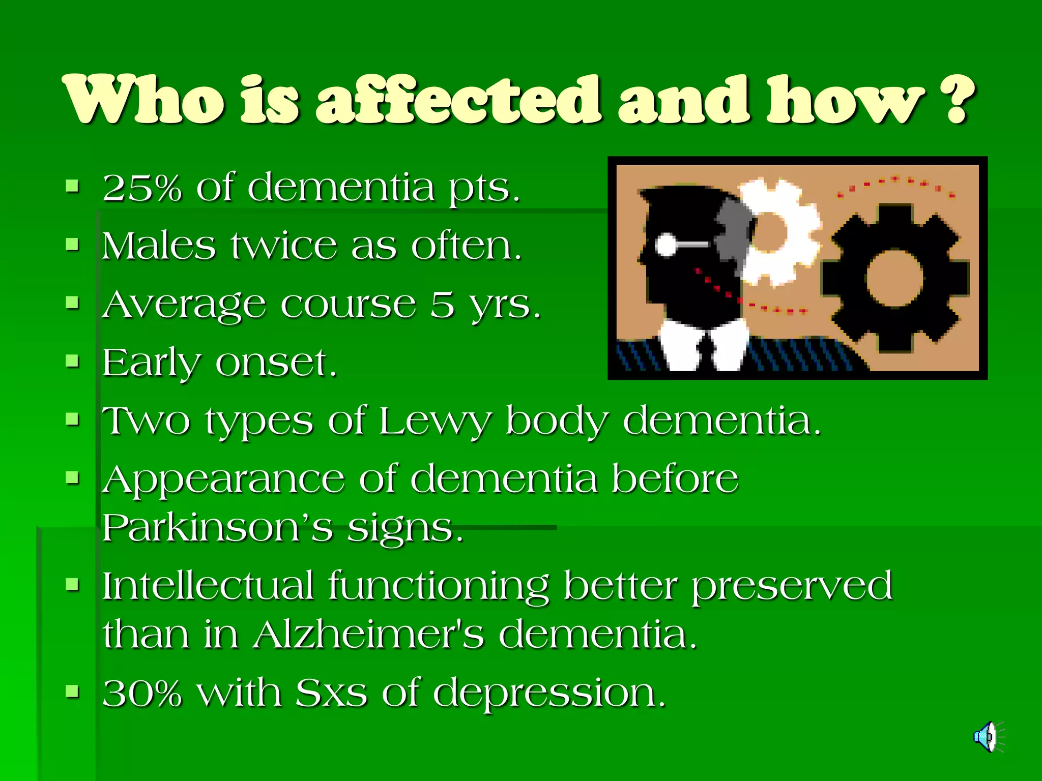 Lewy Body Dementia Ppt