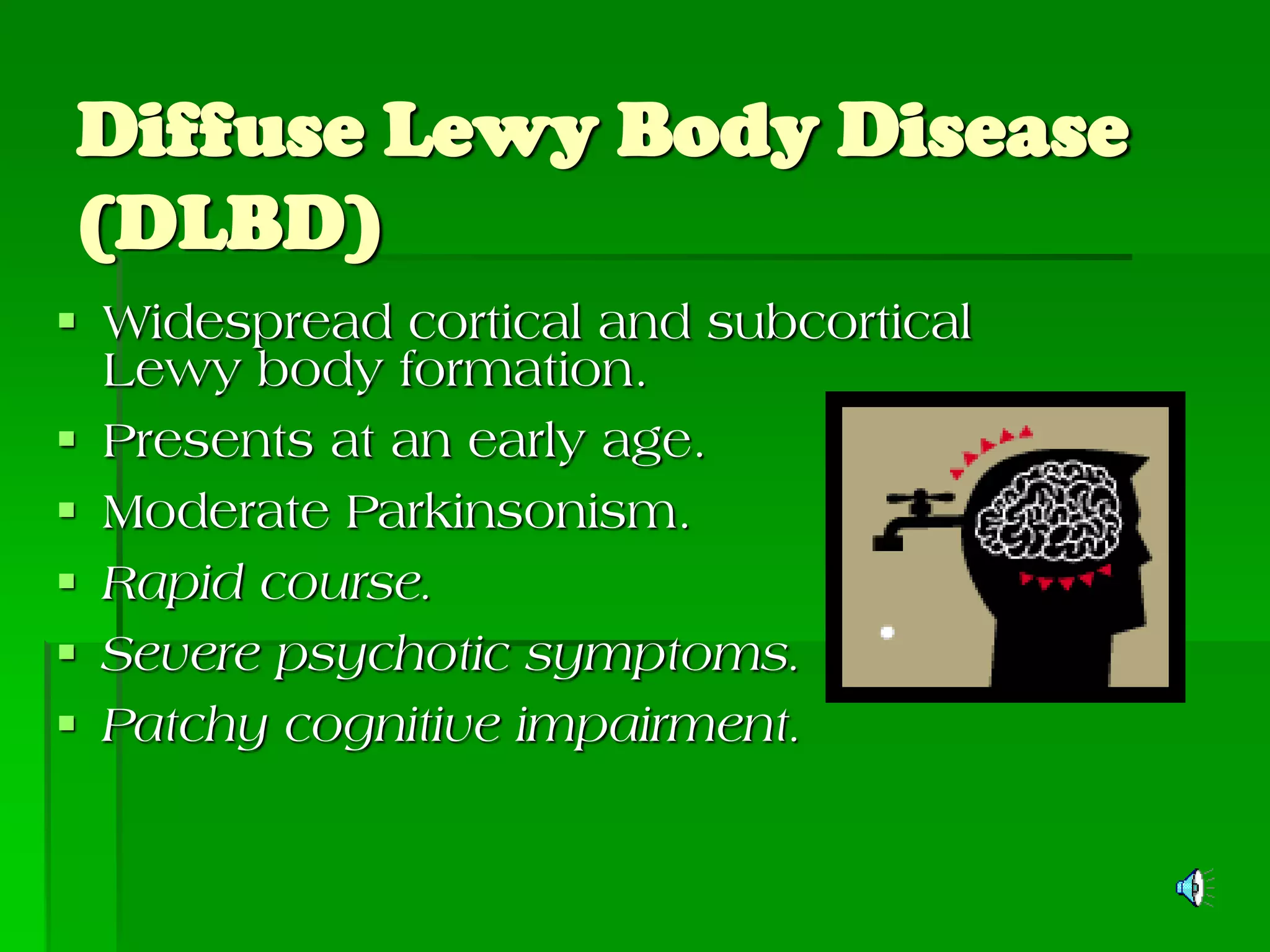 Lewy Body Dementia | PPTX